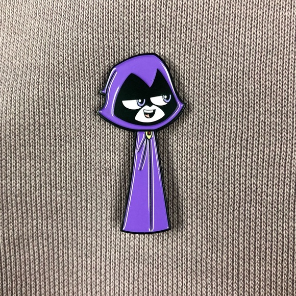 Accessories | Raven From Teen Titans Go Enamel Pin | Poshmark